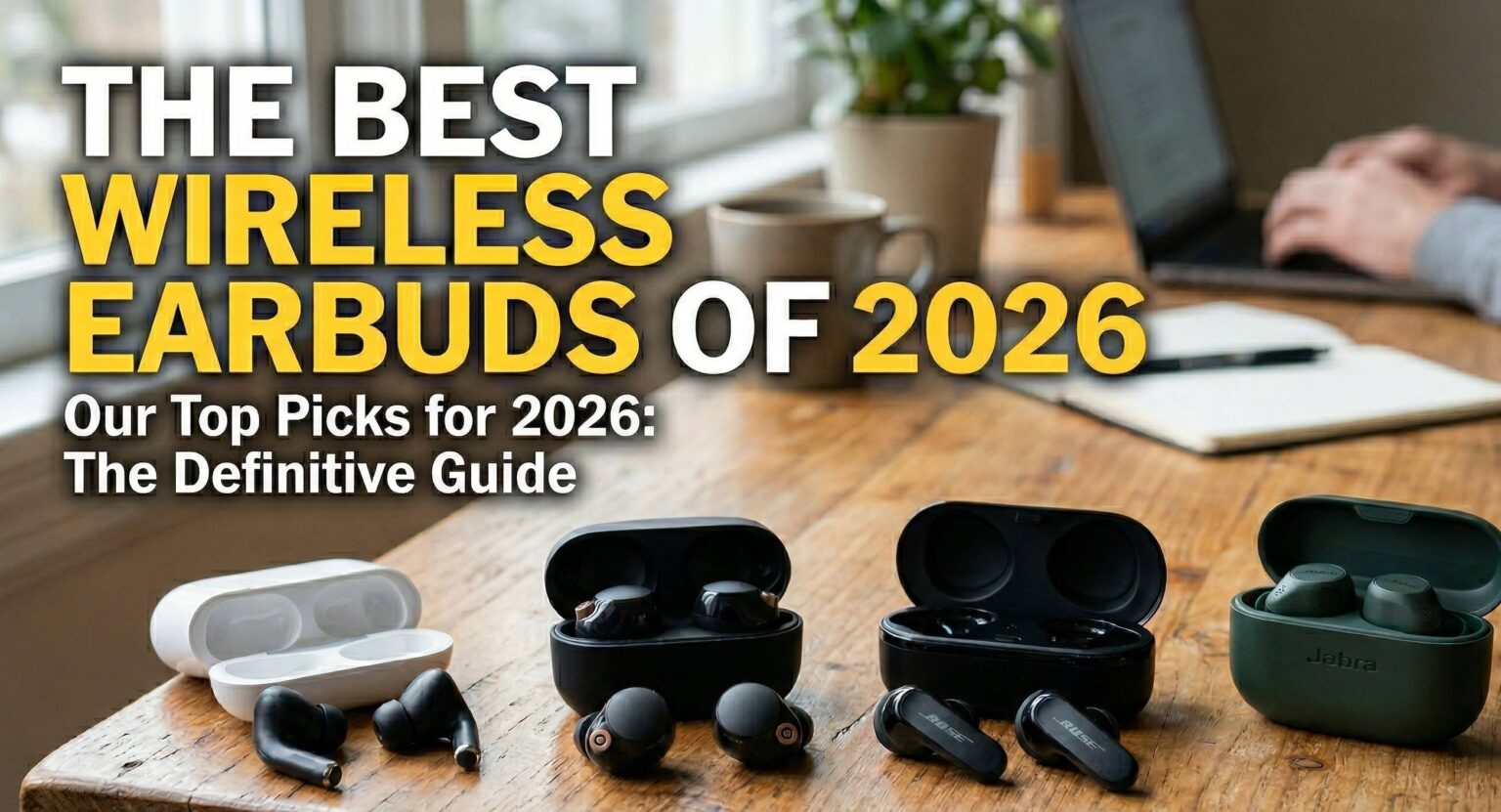 7 Best Earbuds in 2026 - Best Reviews Geek